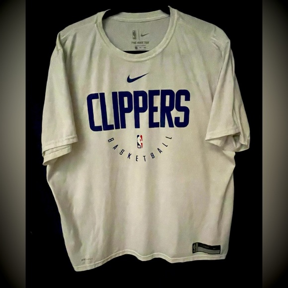 Nike | Shirts | Nike La Clippers Drifit Tshirt | Poshmark
